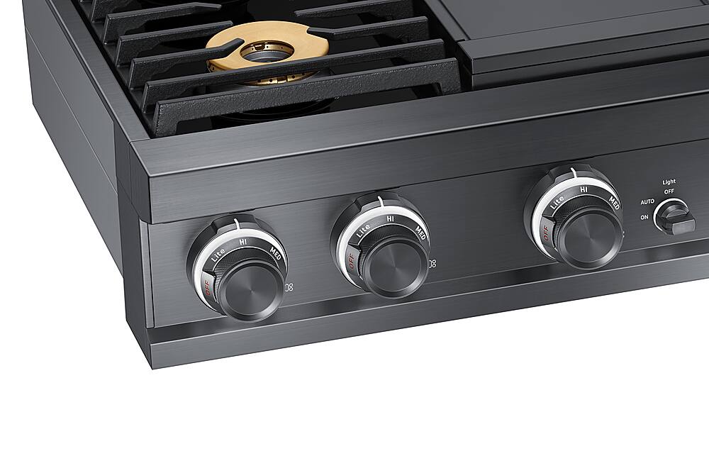 Customer Reviews: Dacor Contemporary 36" Built-In Gas Cooktop with 4 ...