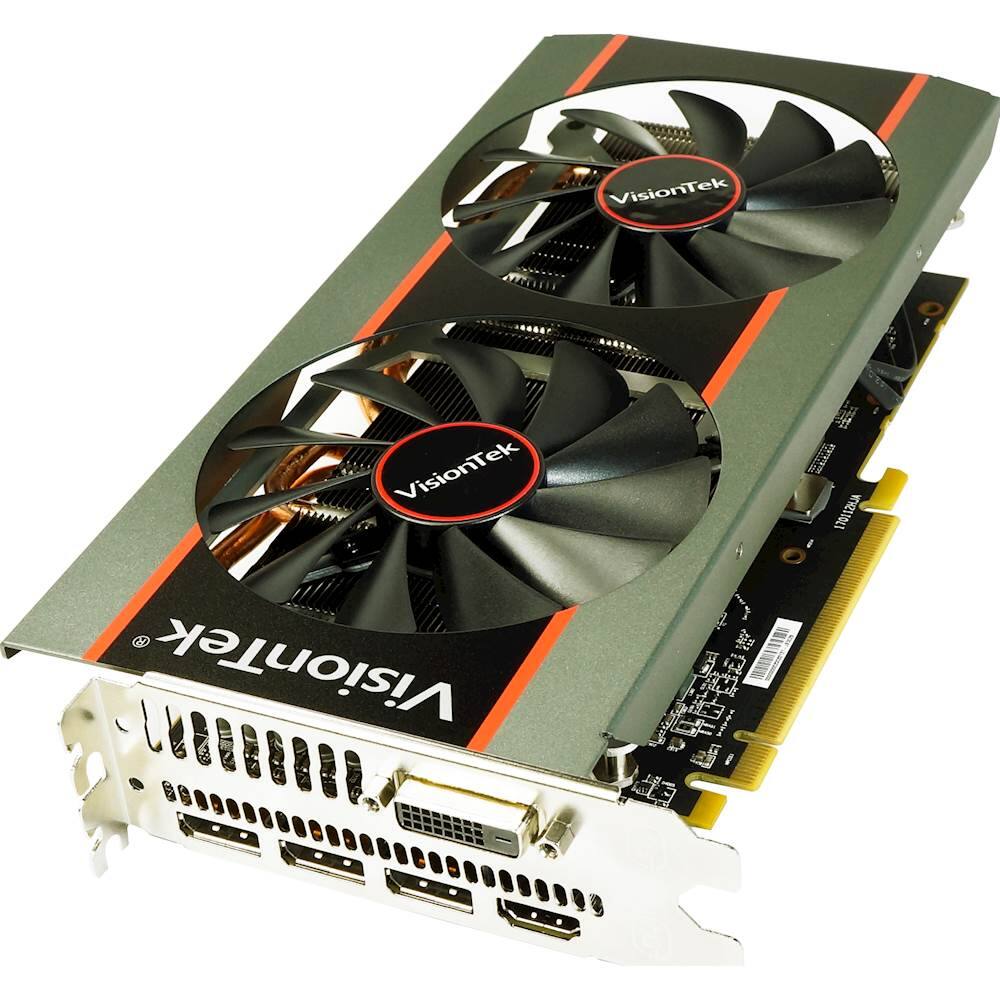 Best Buy: VisionTek AMD Radeon RX 580 8GB GDDR5 PCI Express 3.0 ...