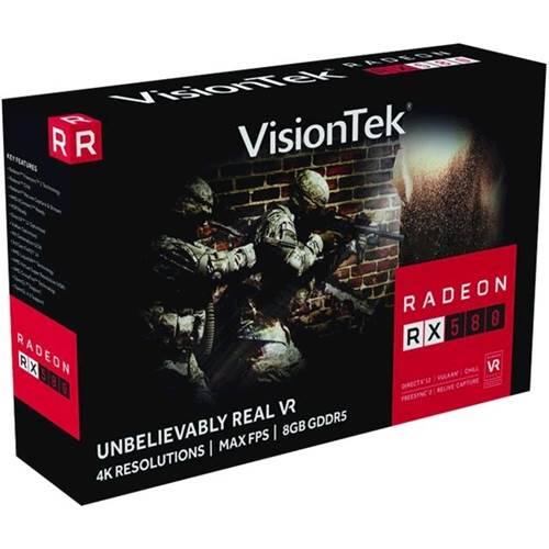 Best Buy: VisionTek AMD Radeon RX 580 8GB GDDR5 PCI Express 3.0 ...