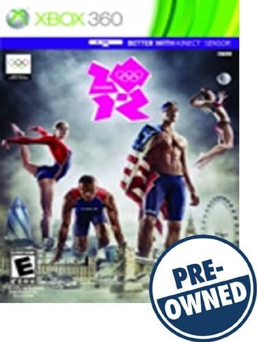 Pre Owned London 2012: The Official Video Game of the Olympic Games ...