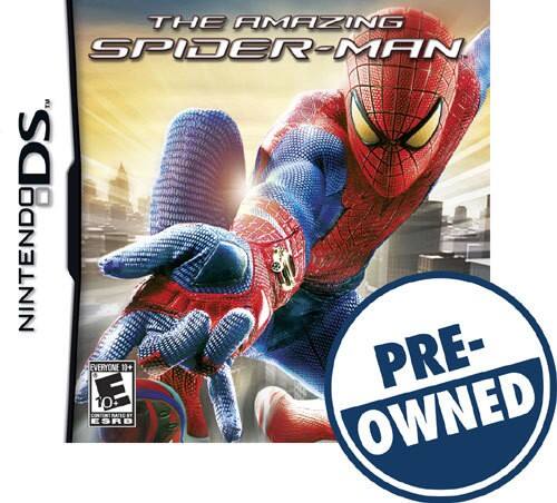 Customer Reviews: Pre-Owned The Amazing Spider-Man Nintendo DS - Best Buy