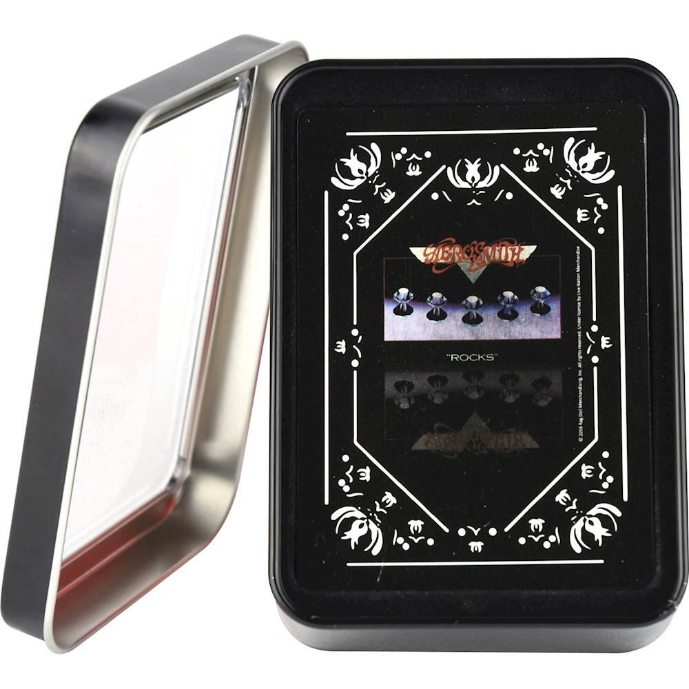 Best Buy: Iconic Concepts Aerosmith Rocks Single Deck Playing Cards ...