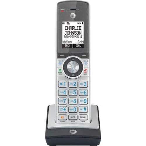 Best Buy: AT&T CLP99006 DECT 6.0 Cordless Expansion Handset for ...