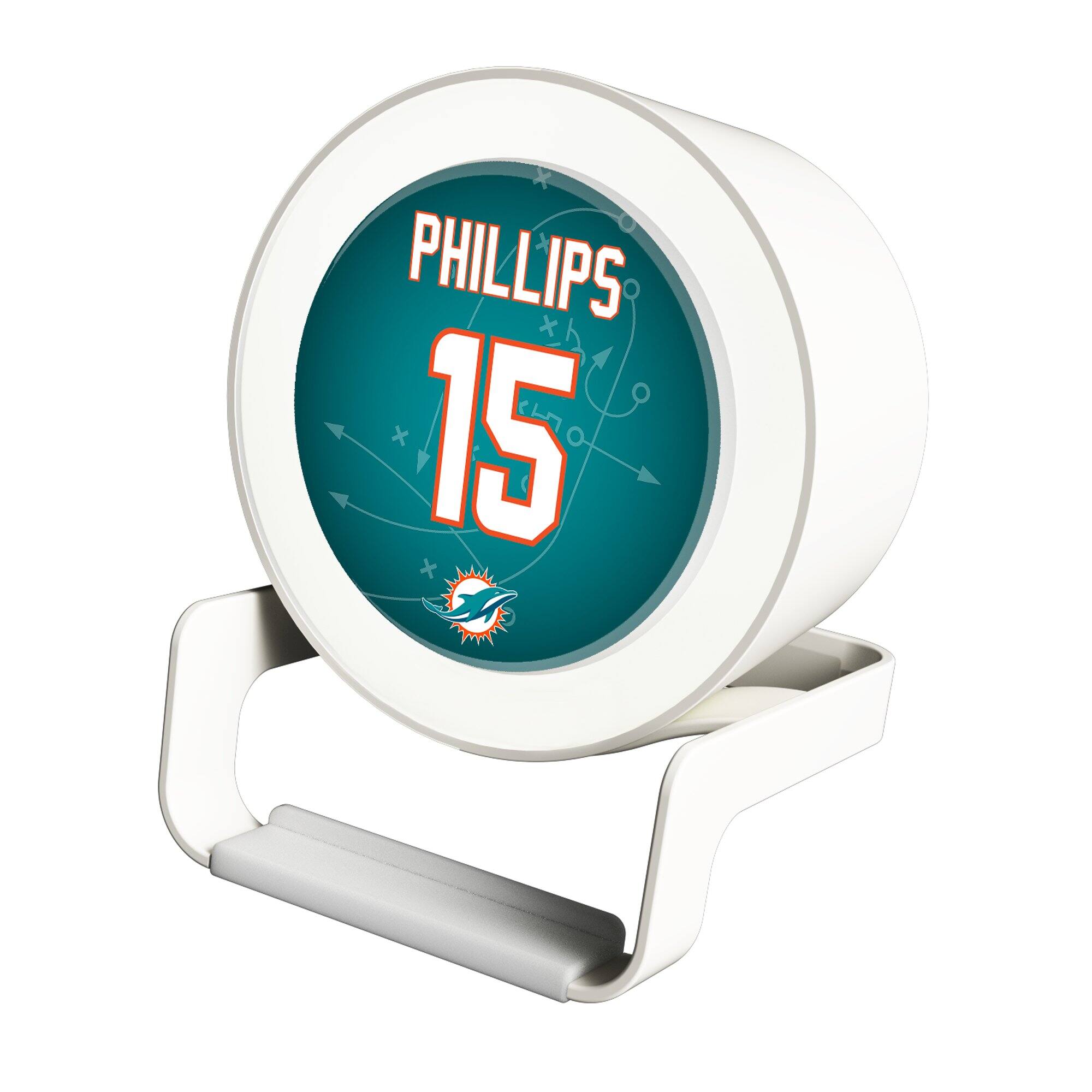Keyscaper Jaelan Phillips Miami Dolphins Night Light Charger and ...