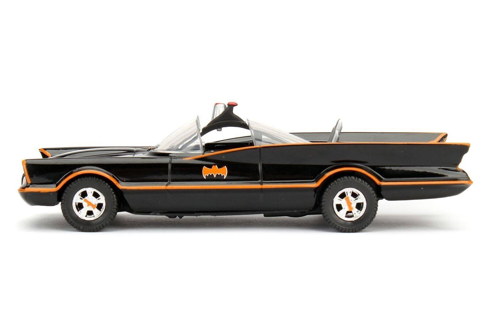 1966 TV Series Classic Batman Batmobile 1/32 Diecast Model Car by Jada ...