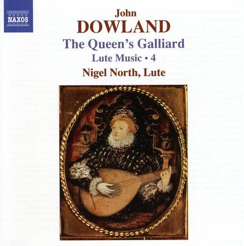 Nigel North Lute Music 4 (Queen's Galliard) COMPACT DISCS [CD] - Best Buy