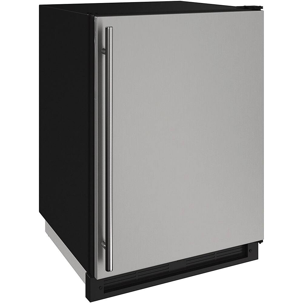 U Line 1000 Series 4.8 Cu. Ft. Built In Mini Fridge Stainless Steel ...