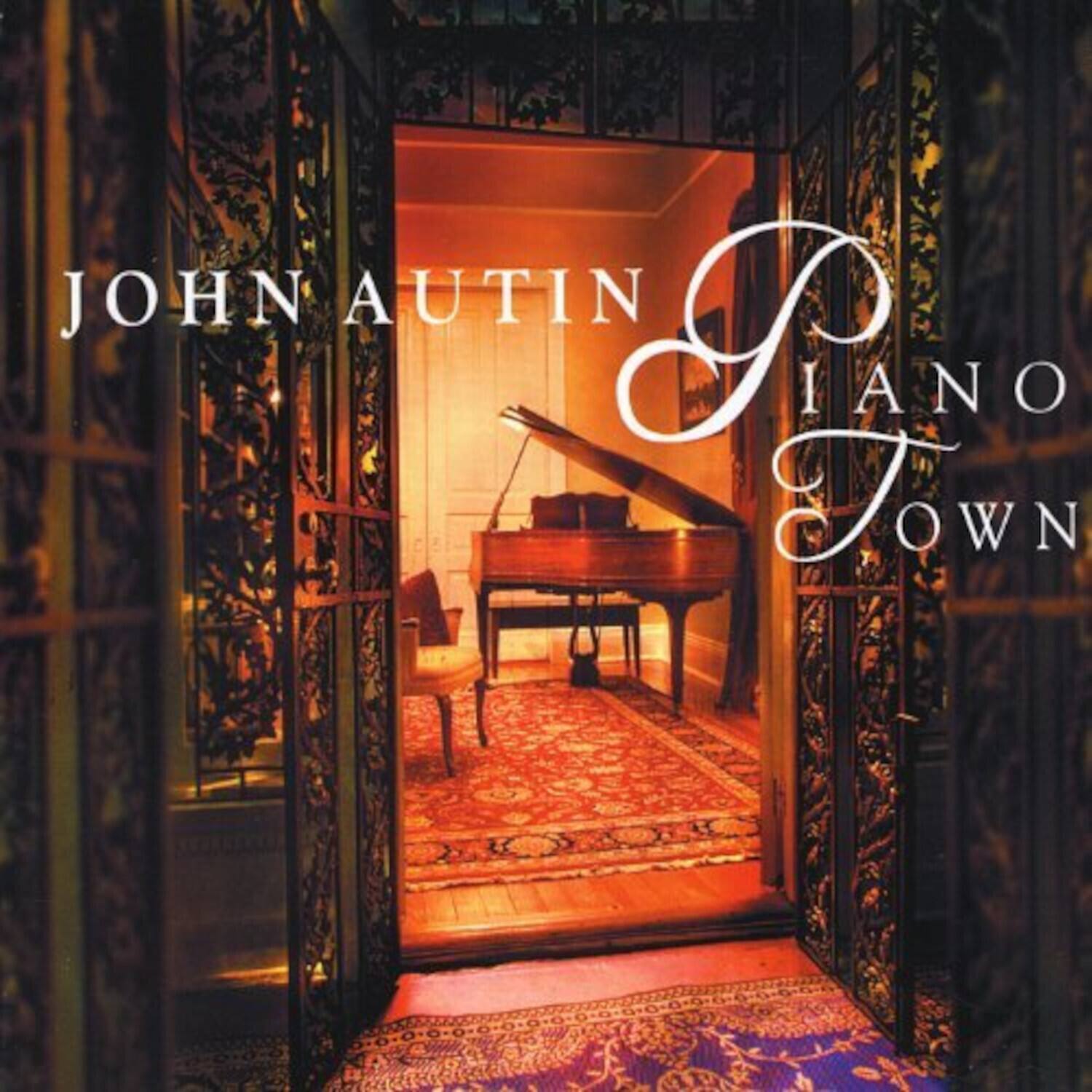 John Autin Piano Town COMPACT DISCS [CD] - Best Buy