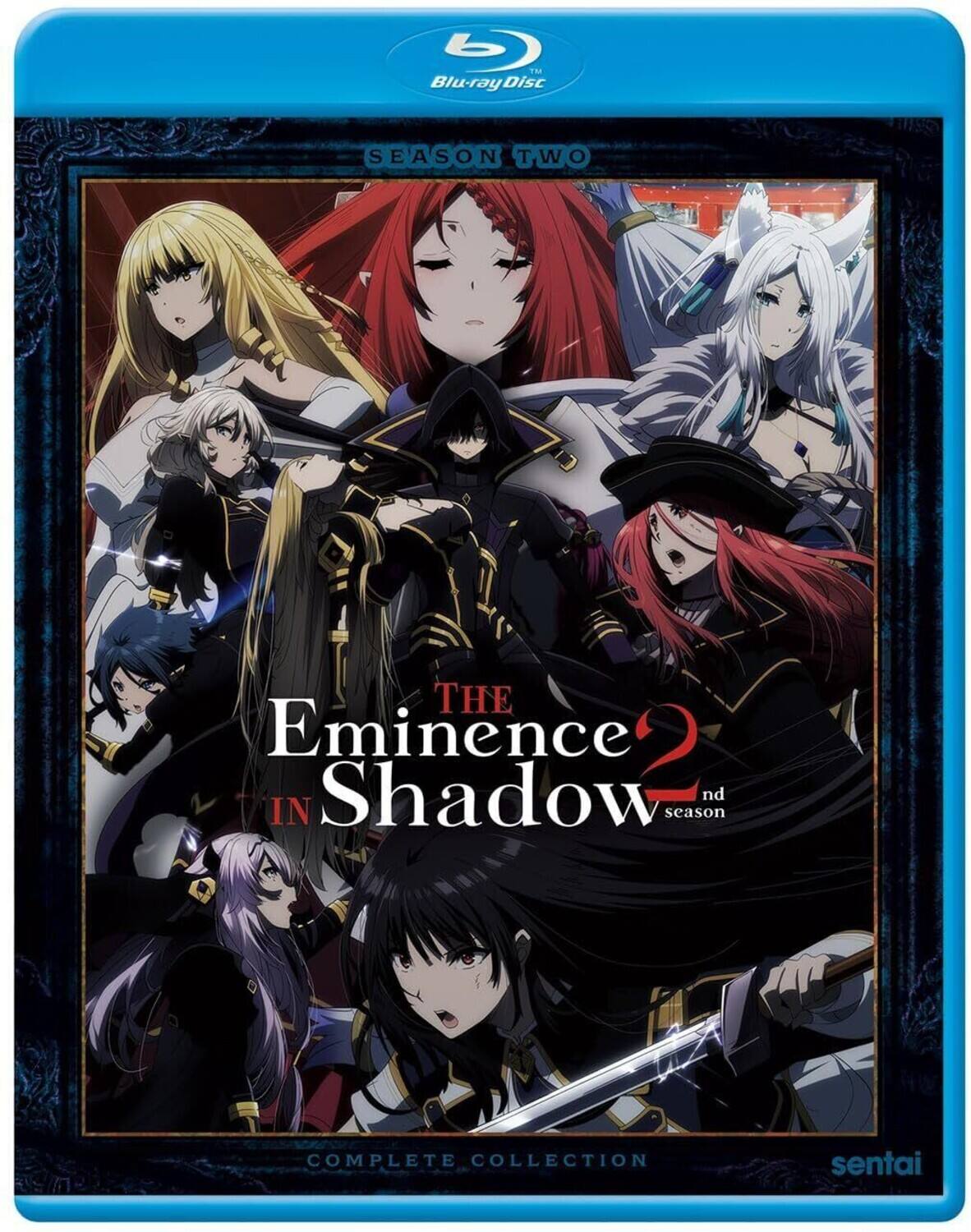 The Eminence In Shadow: Season 2 BLU RAY - Best Buy