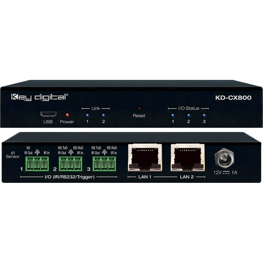 Best Buy: Control Interface with IR and RS-232 Over IP Routing KD-CX800