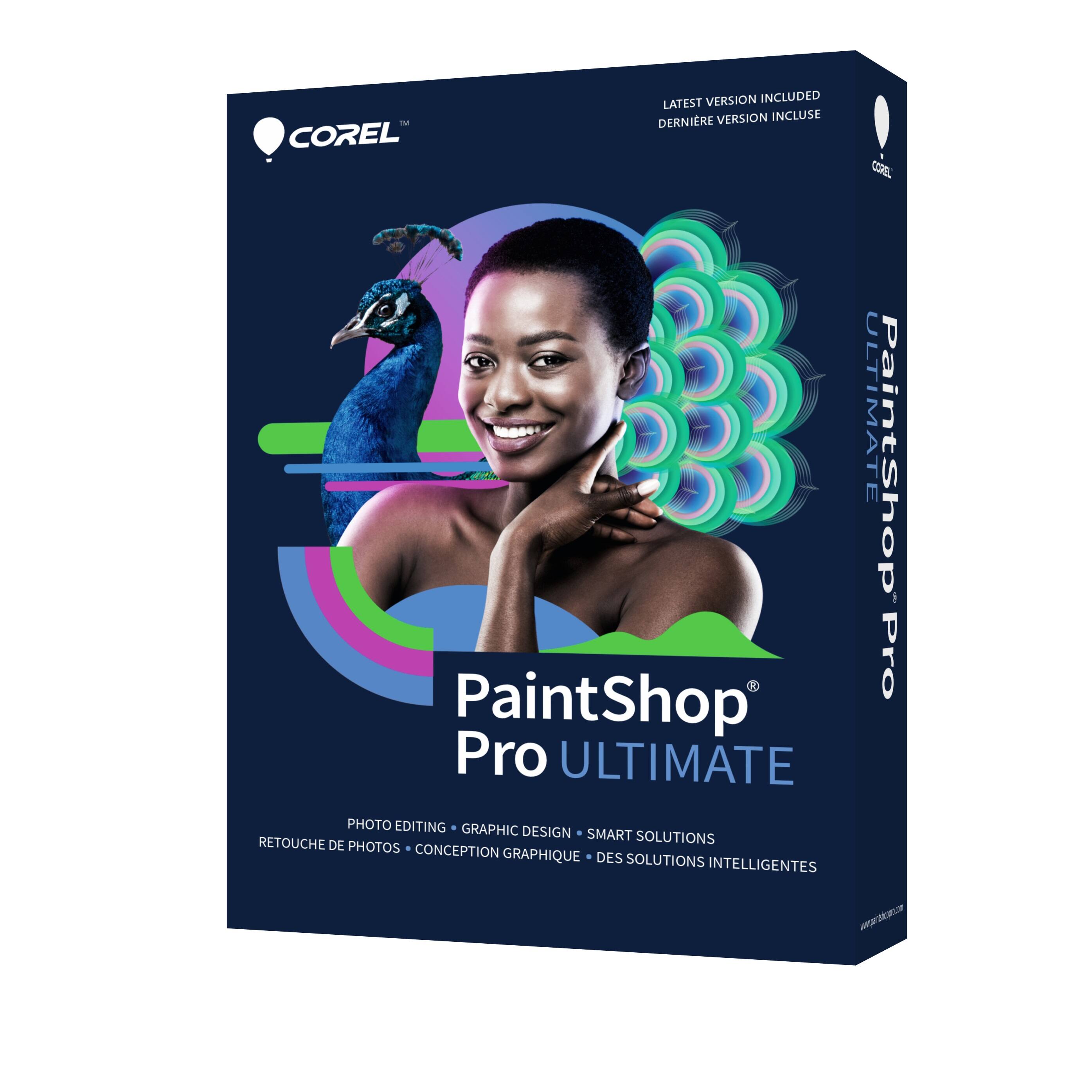 Customer Reviews: Corel PaintShop Pro Ultimate Windows CORK1Z800F145 ...