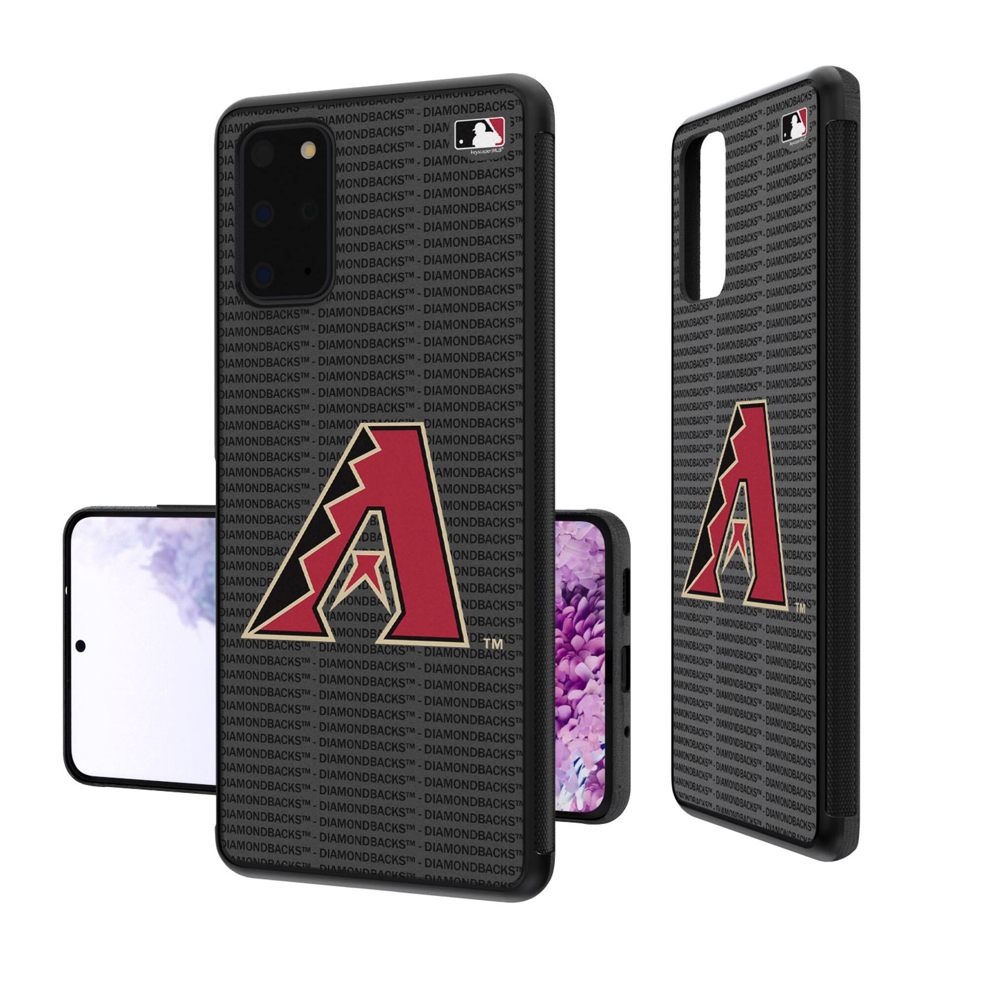 Keyscaper MLB Arizona Diamondbacks Galaxy Text Backdrop Design Bump ...