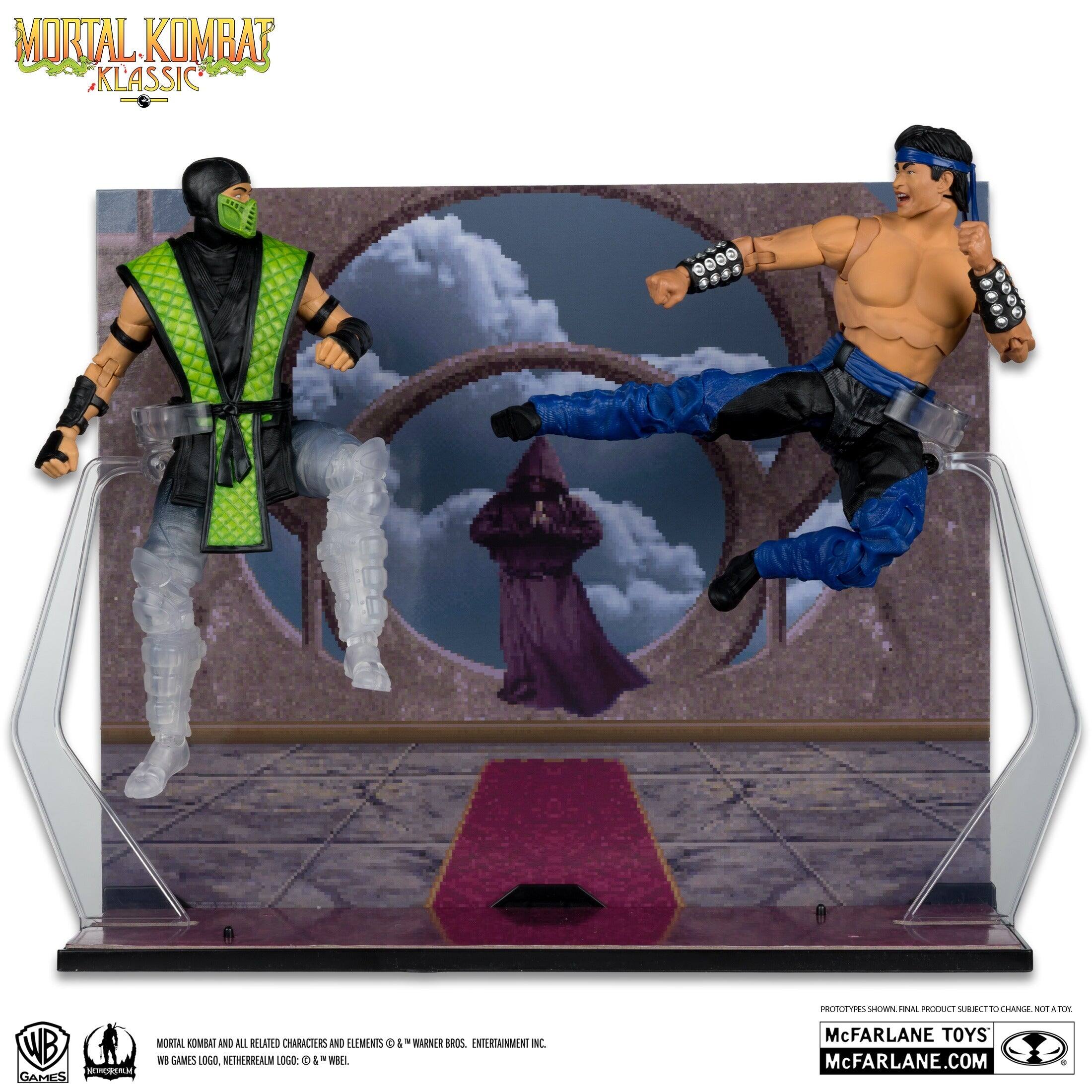 McFarlane Toys McFarlane Toys: Mortal Kombat Klassic Liu Kang vs ...
