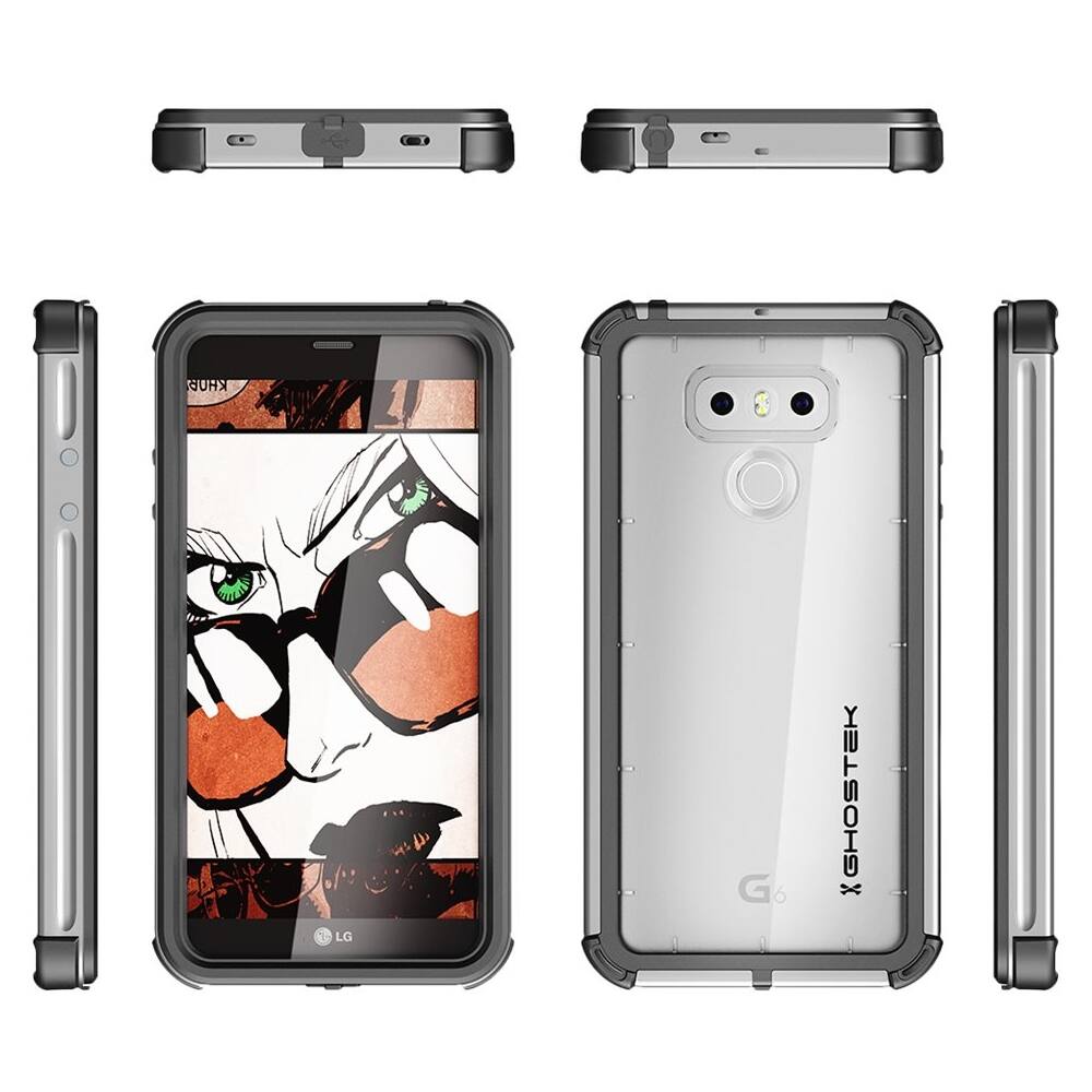 Best Buy: Ghostek Atomic Protective Water-resistant Case for LG G6 ...