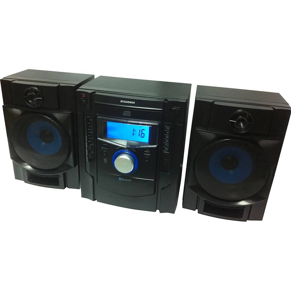 Best Buy: Sylvania Micro System Black SRCD2731BT