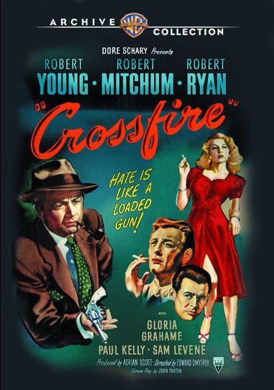 Customer Reviews: Crossfire [1947] - Best Buy