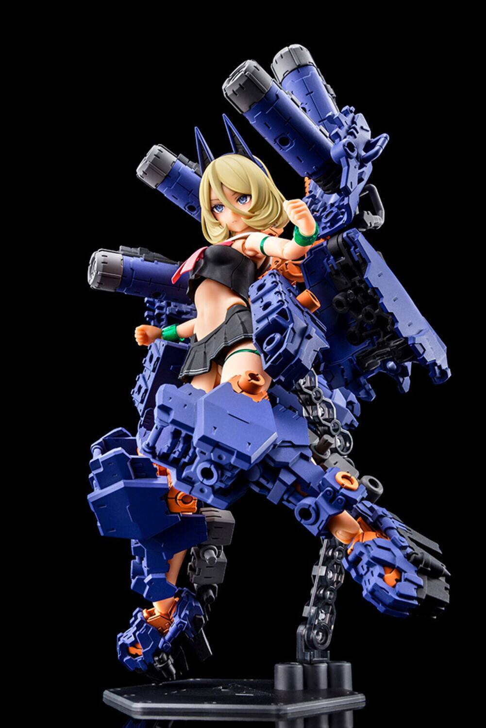 PopMarket Kotobukiya Megami Device Buster Doll Tank Midnight Fang Model ...