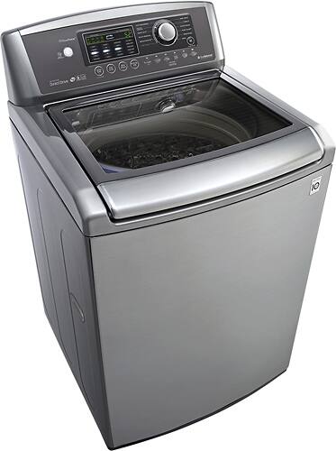 Customer Reviews: LG Wave Series 4.7 Cu. Ft. 12-Cycle Ultralarge ...