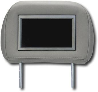 Best Buy: Epik Custom Headrest Monitors for GM/GMC Medium gray vinyl 62 ...