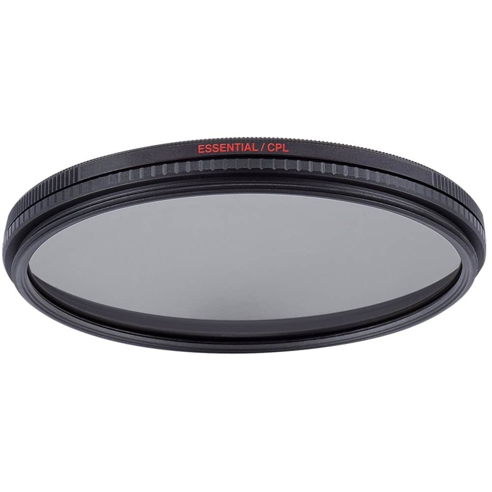 Customer Reviews: Manfrotto Essential 52mm Circular Polarizer Lens ...