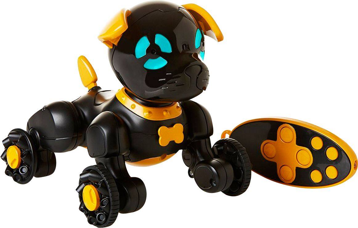 Best Buy: WowWee CHiPPiES™ Chippo Robot Dog Black 3819