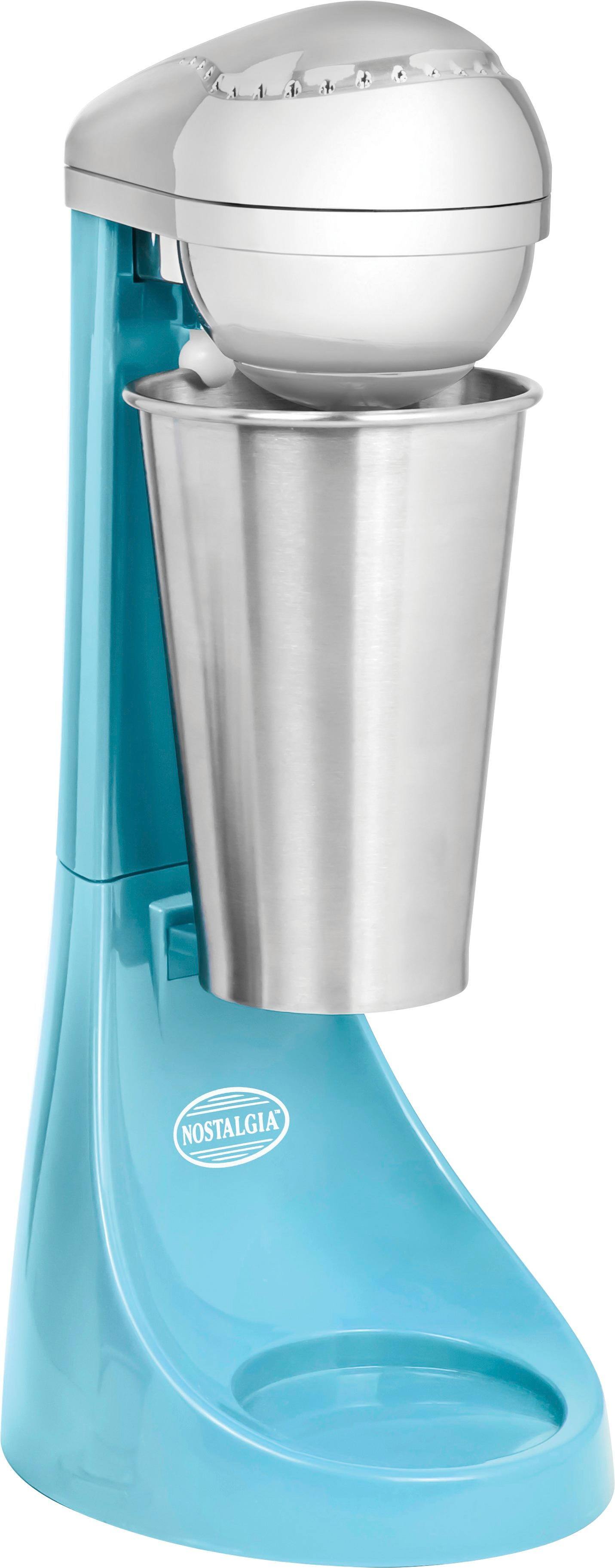 Best Buy: Nostalgia Two-Speed Milkshake Maker Blue MLKS100BL
