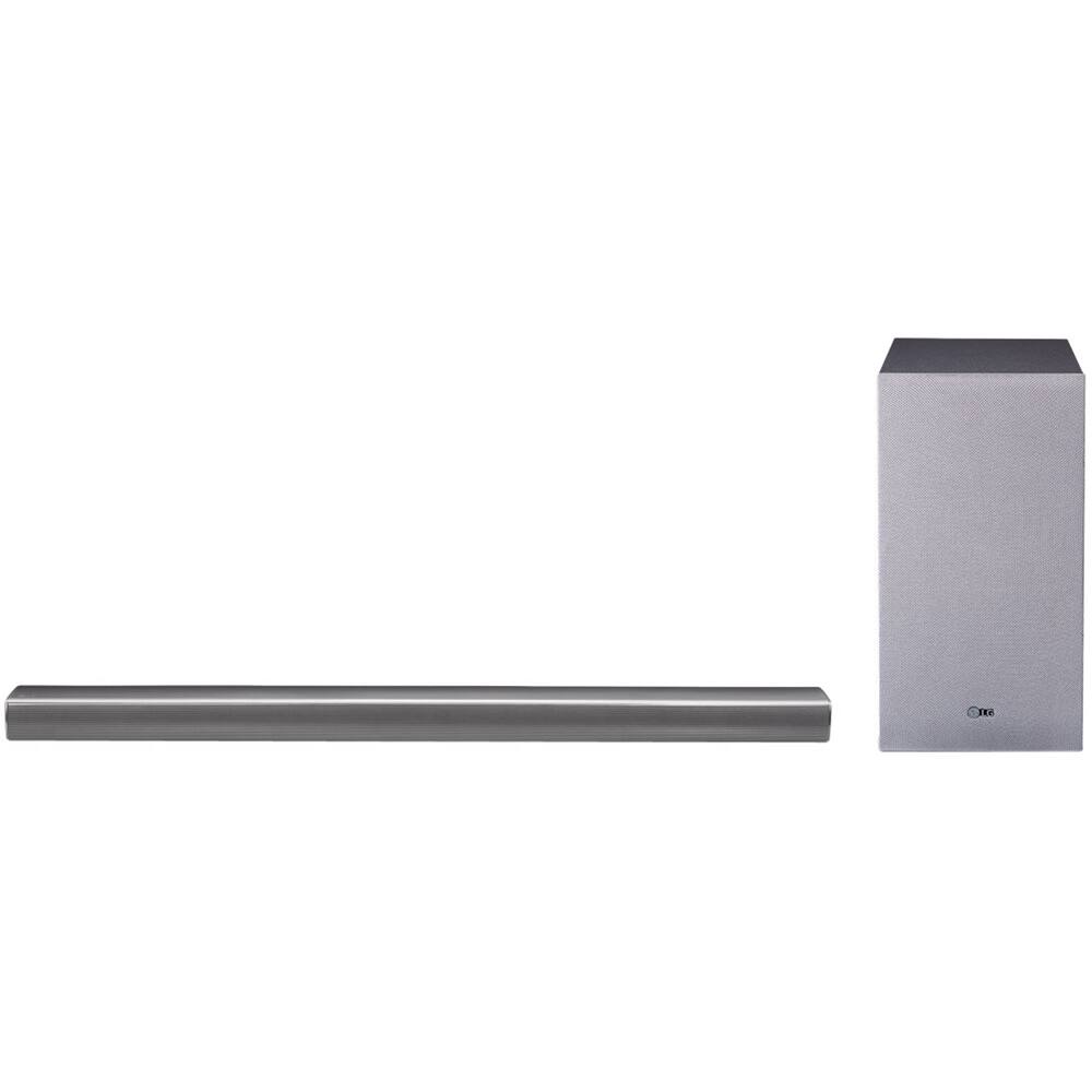 LG 2.0 Channel Soundbar System with 6" Wireless Subwoofer and Digital ...
