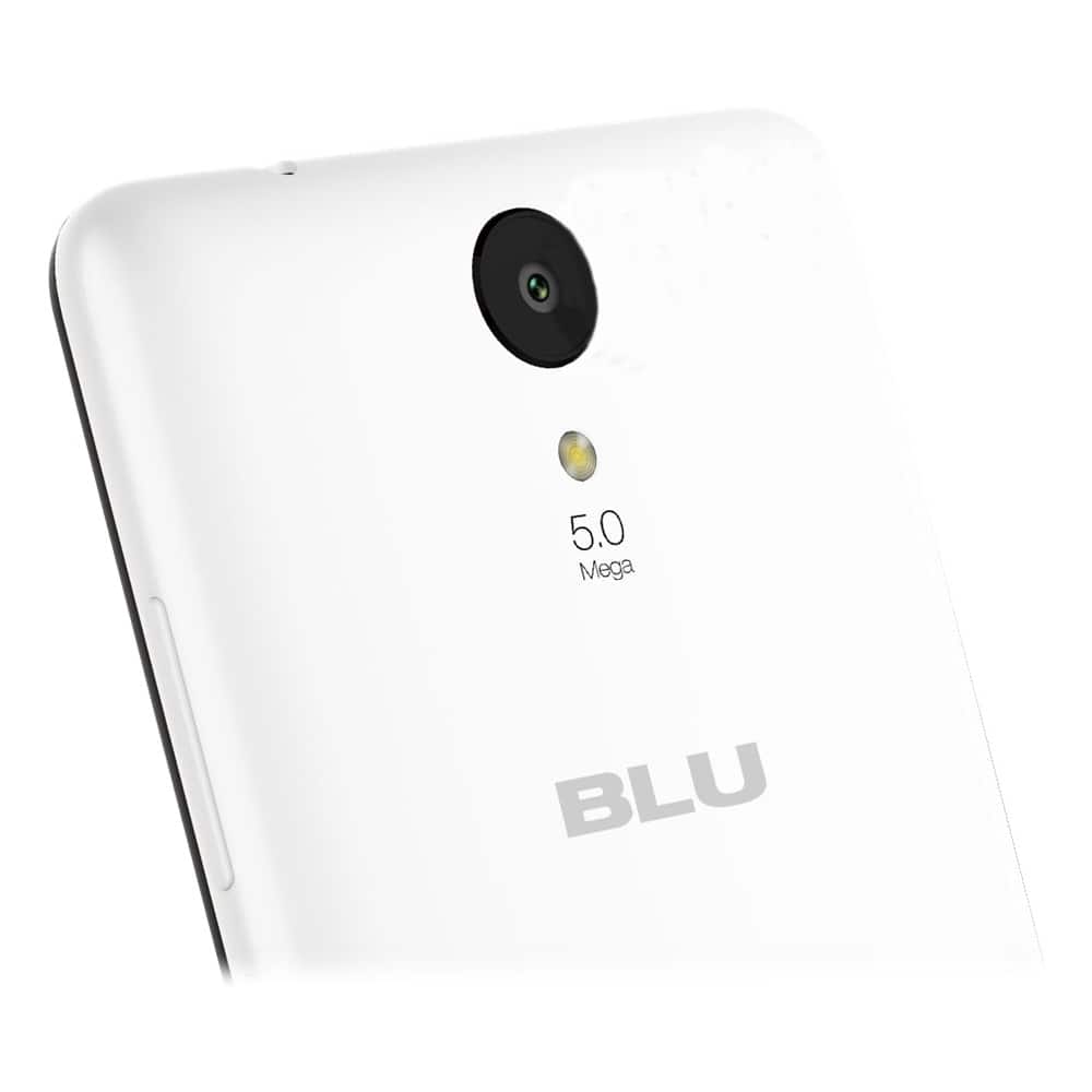 Best Buy: BLU Studio G2 with 8GB Memory Cell Phone (Unlocked) White ...