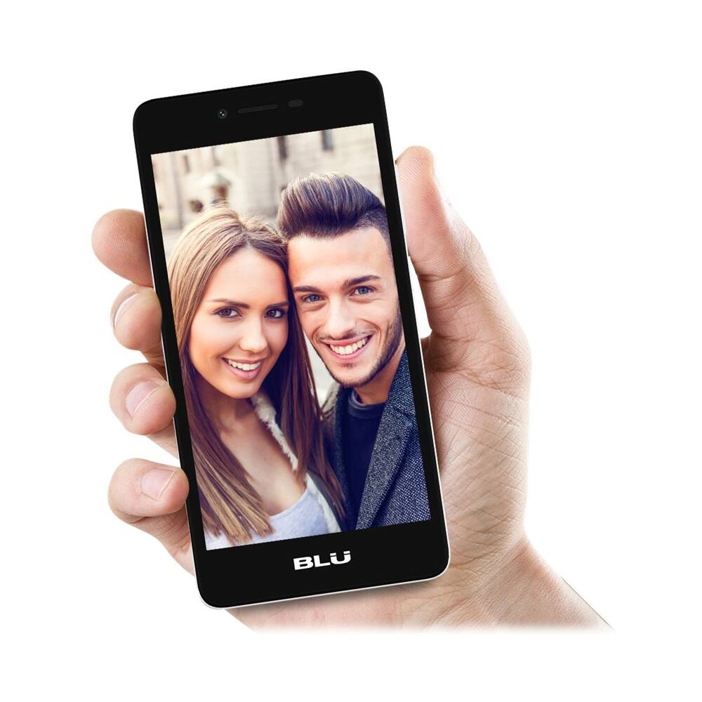 Best Buy: BLU Studio G2 with 8GB Memory Cell Phone (Unlocked) White ...
