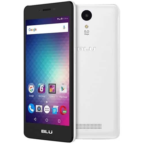 Best Buy: BLU Studio G2 with 8GB Memory Cell Phone (Unlocked) White ...