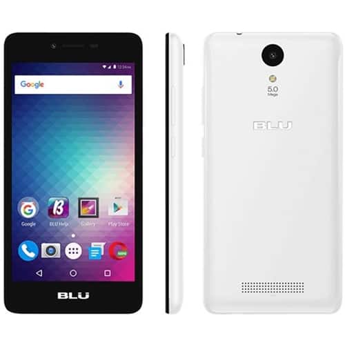 Best Buy: BLU Studio G2 with 8GB Memory Cell Phone (Unlocked) White ...