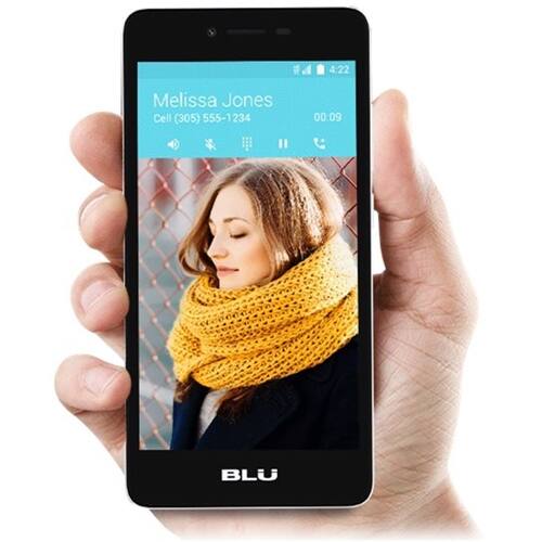 Best Buy: BLU Studio G2 with 8GB Memory Cell Phone (Unlocked) White ...