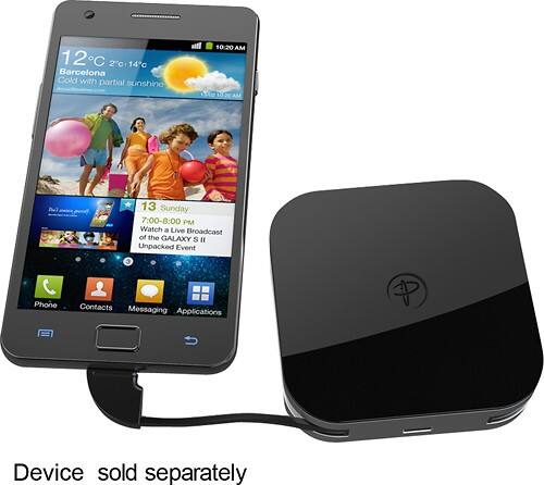 Best Buy: Duracell Powermat Portable Back-Up Battery for Apple® iPhone ...