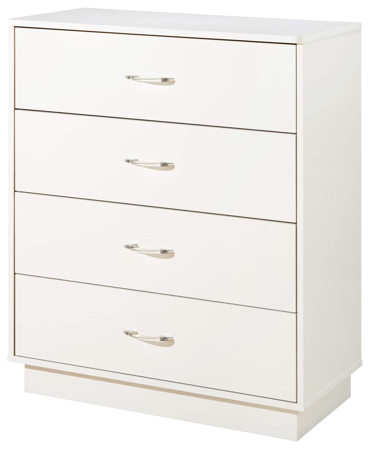 Best Buy: Southwest Logik Collection 4-Drawer Chest White 3360034