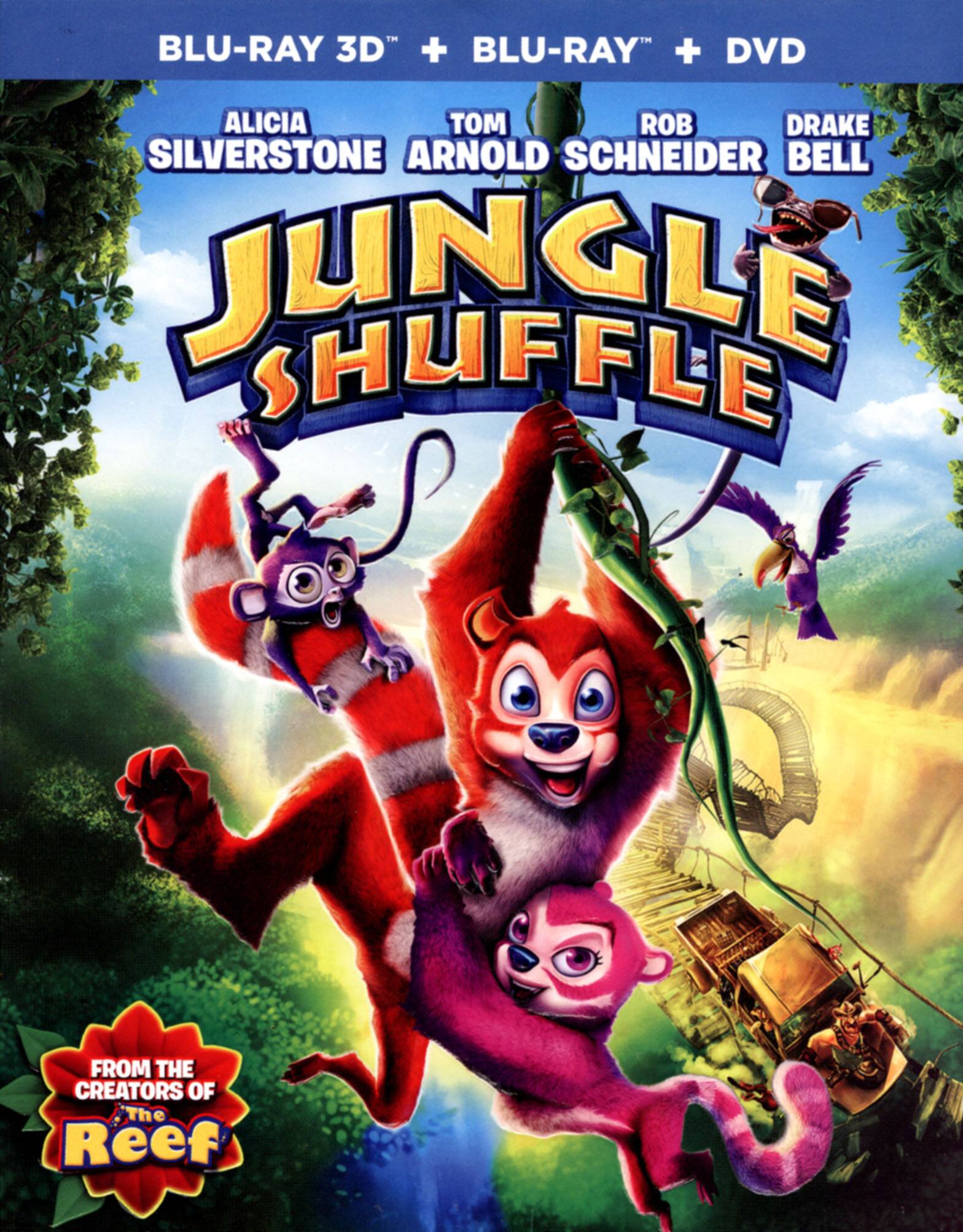 Best Buy: Jungle Shuffle [2 Discs] [Blu-ray/DVD] [2014]