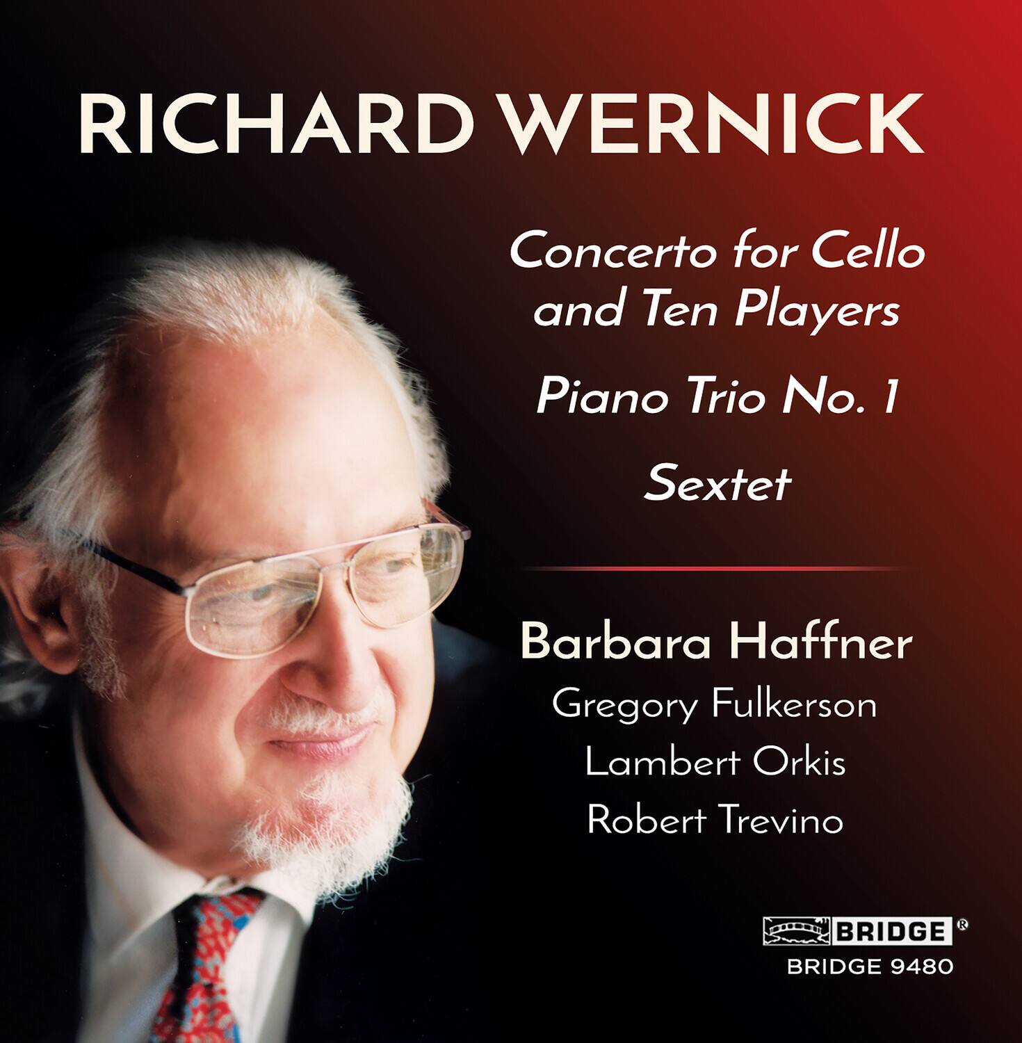 Wernic / Hanford / Hanford Richard Wernick, V 3 COMPACT DISCS [CD ...