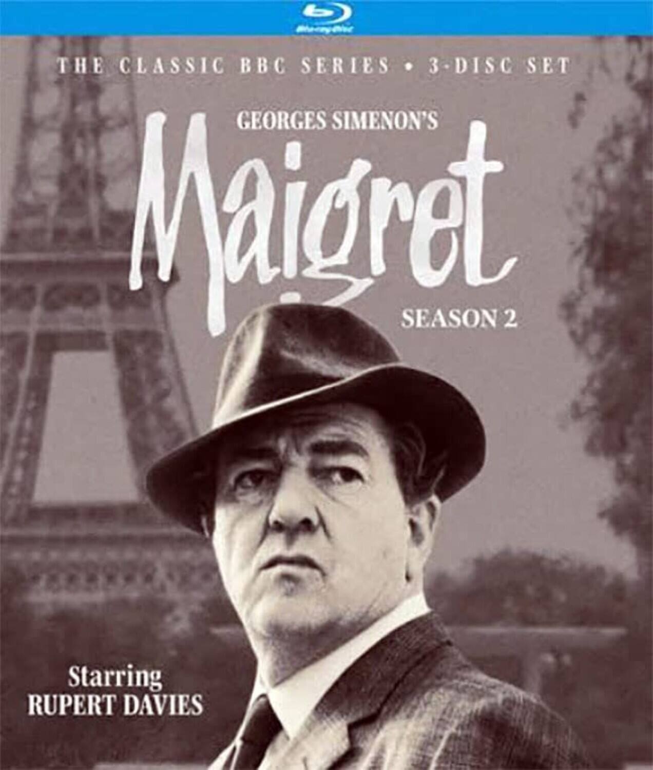 Maigret: Season 2 BLU RAY - Best Buy