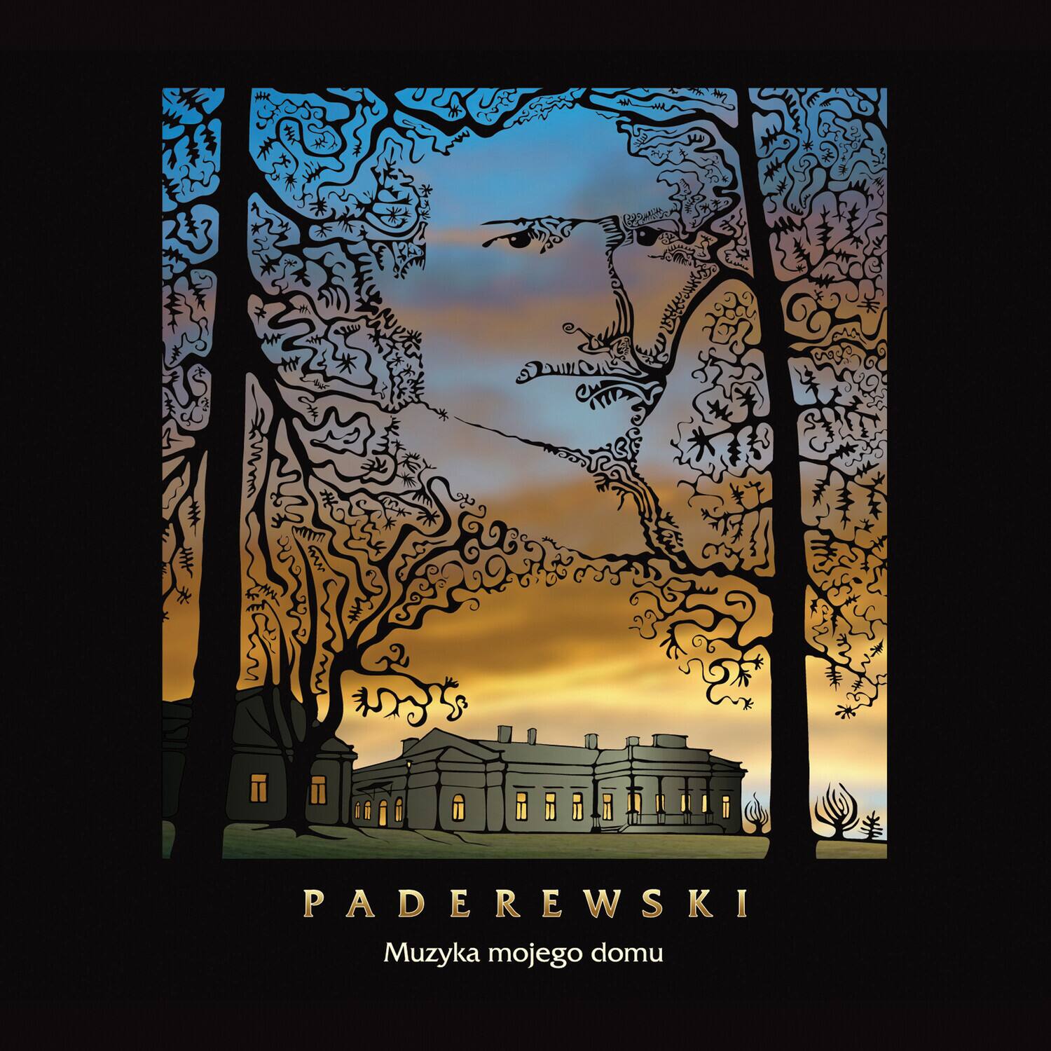 PADEREWSKI Muzyka mojego domu