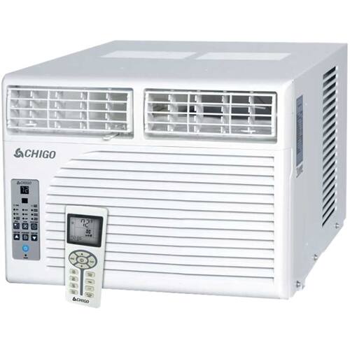 Best Buy: CHIGO 570 Sq. Ft. Window Air Conditioner WC1-12E2-01