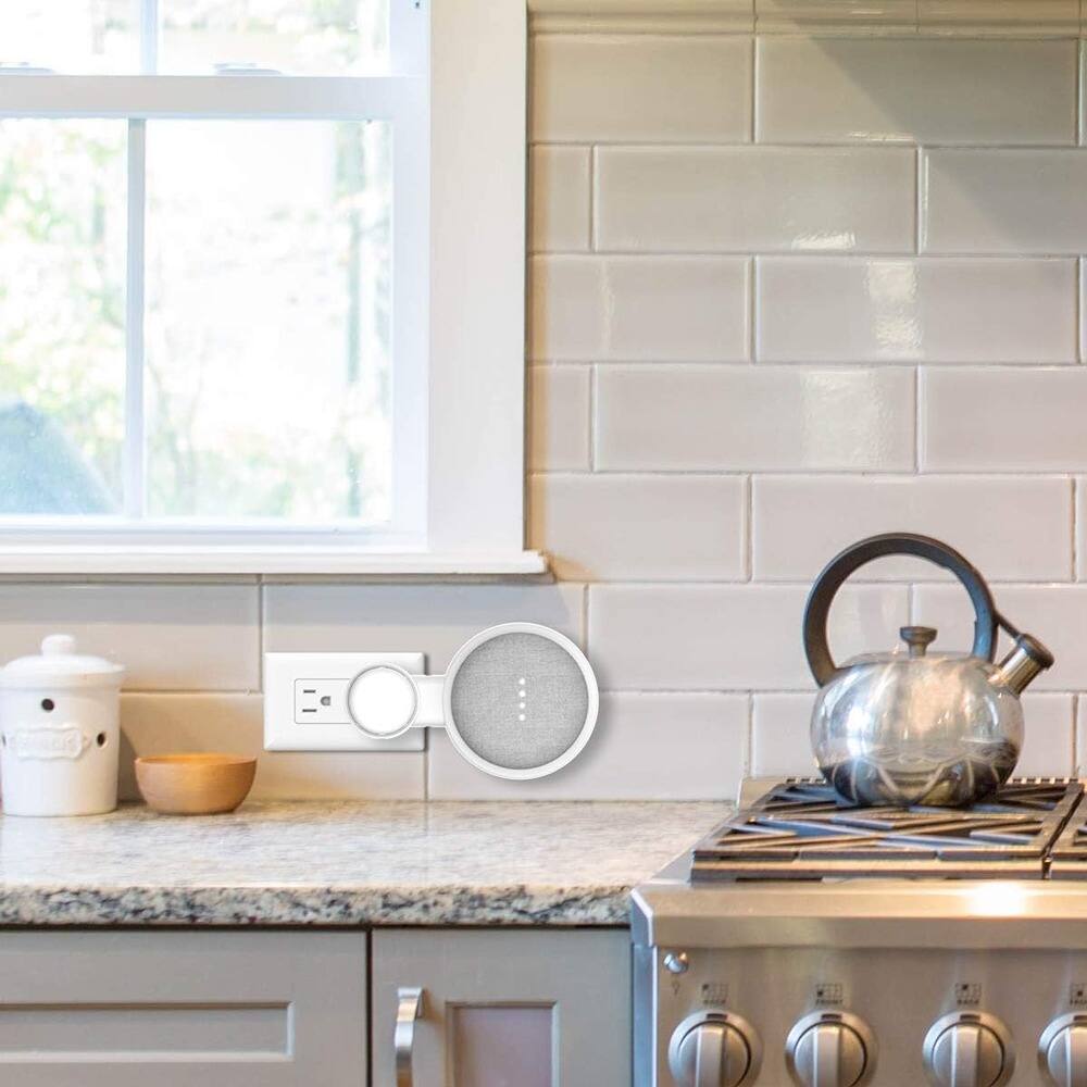 RTMB Wall Mount for Google Home/Nest Mini 2nd Gen, Space Saving Holder ...