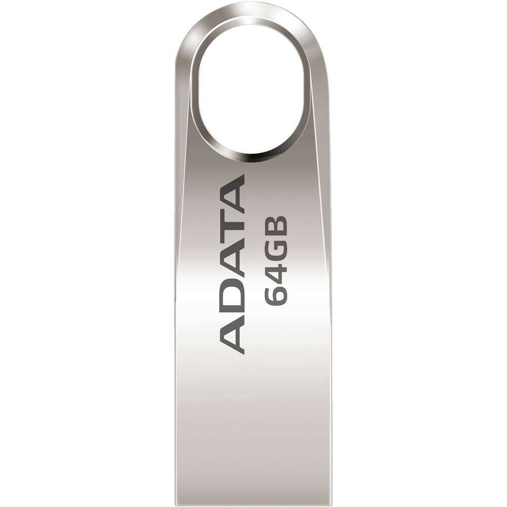Best Buy: ADATA 64GB USB 3.1 Flash Drive Silver AUV310-64G-RGD
