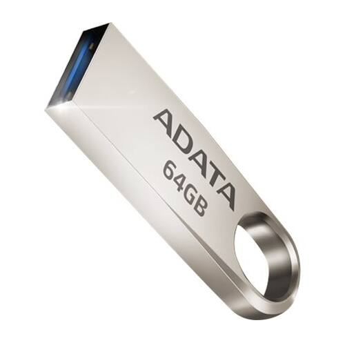 Best Buy: ADATA 64GB USB 3.1 Flash Drive Silver AUV310-64G-RGD