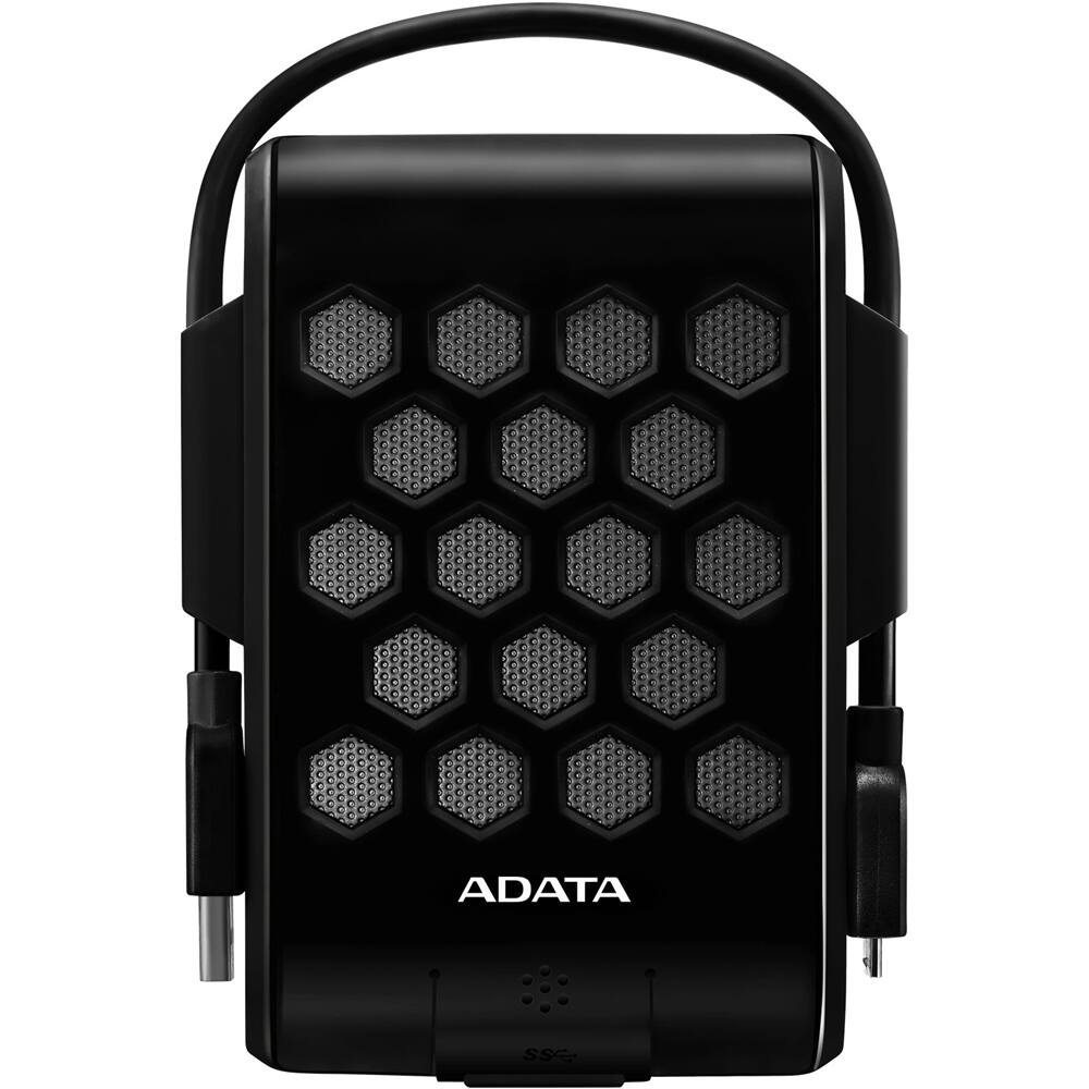 Best Buy: ADATA 2TB External USB 3.0 Portable Hard Drive Black AHD720 ...
