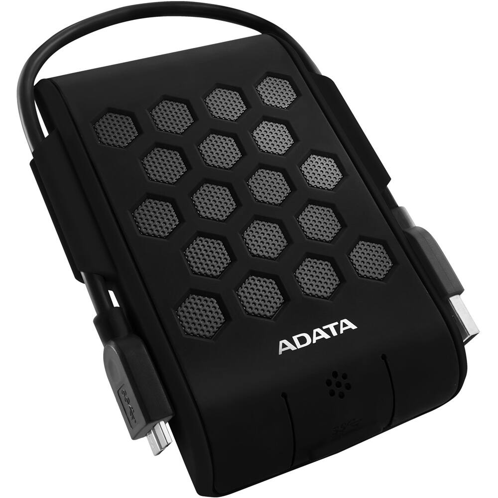 Best Buy: ADATA 2TB External USB 3.0 Portable Hard Drive Black AHD720 ...