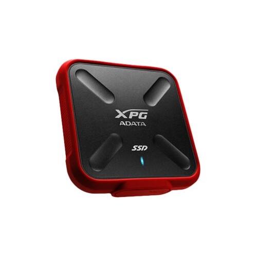 Best Buy: ADATA XPG 1TB External USB 3.1 Solid State Drive Red ASD700X ...