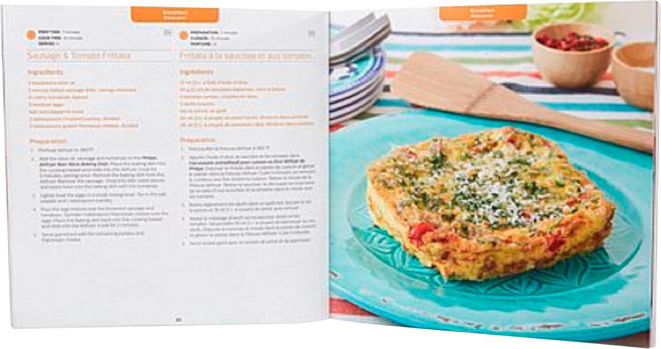 Best Buy: Philips Airfryer Cookbook with 150 Healthy Simple and ...