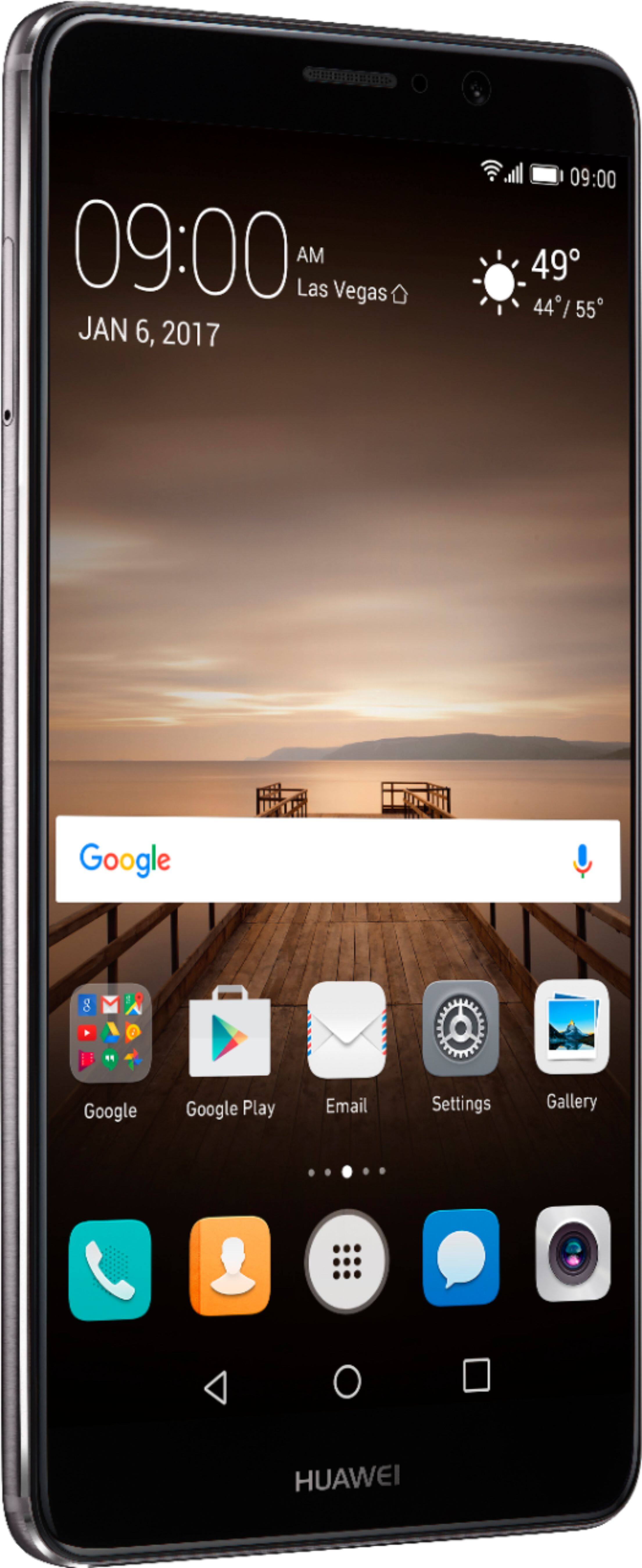 Best Buy: Huawei Refurbished Mate 9 4G LTE with 64GB Memory Cell Phone ...