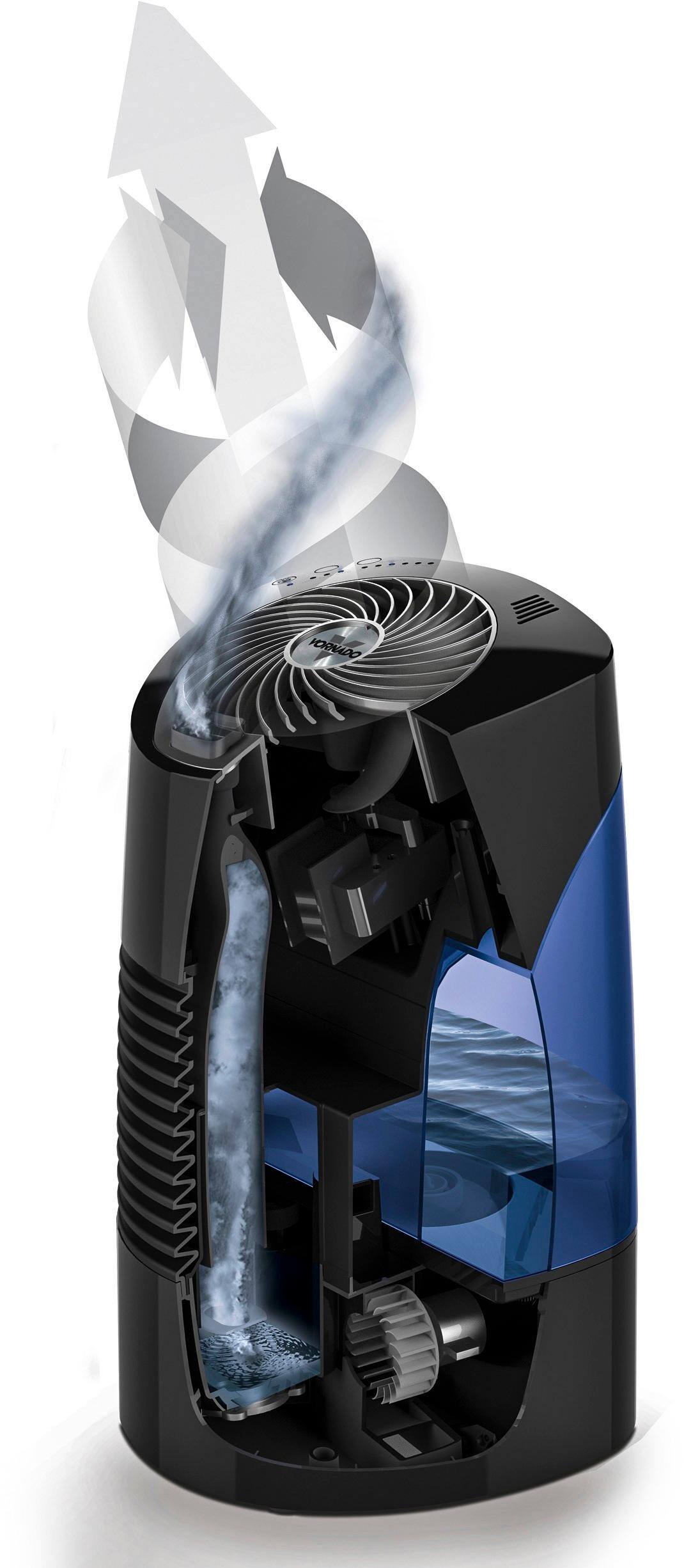 Customer Reviews: Vornado 1 Gal. Ultrasonic Humidifier Black ULTRA3 ...
