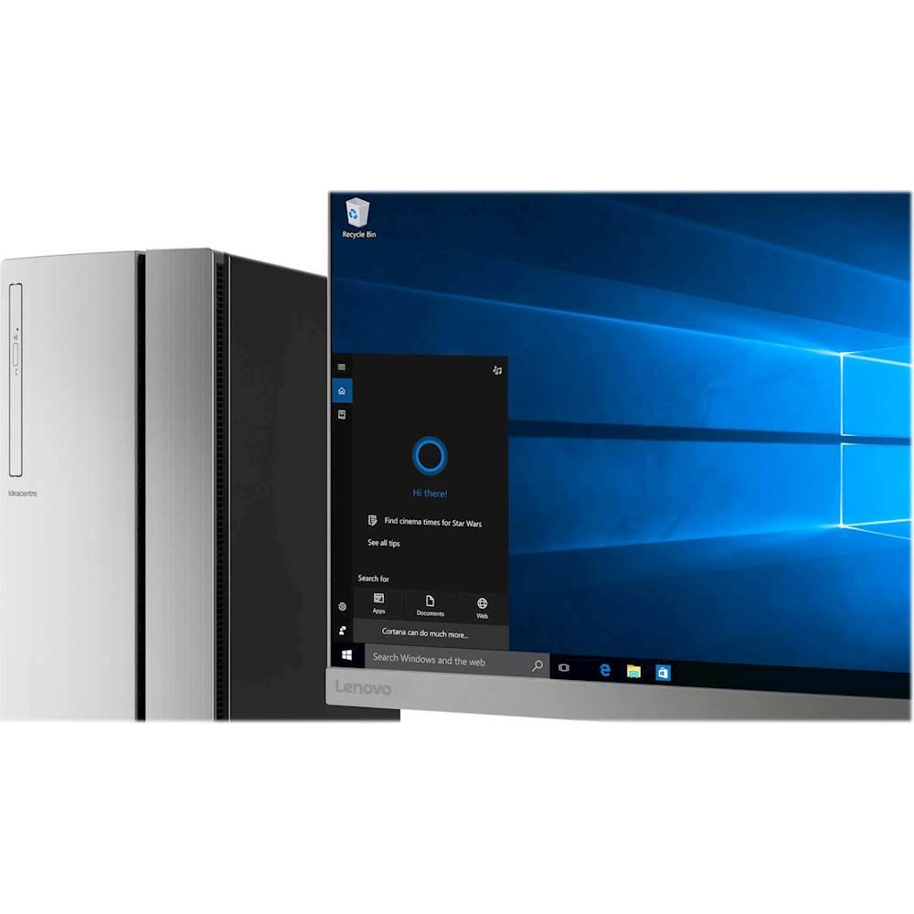 Best Buy: Lenovo IdeaCentre 720 Desktop Intel Core i7-7700 8GB Memory ...