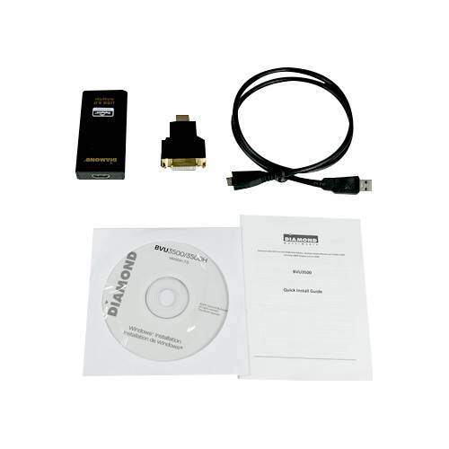 Best Buy: Diamond Multimedia SuperSpeed USB 3.0 to HDMI External Video ...